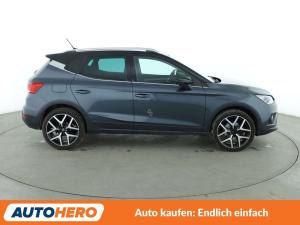 Grey SEAT Arona 2021 in Kaunas, with an engine capacity of 1.50 L and mileage of 59 thousand km for 23131 €, photo 7 on AUTOMOTO.COM.LV