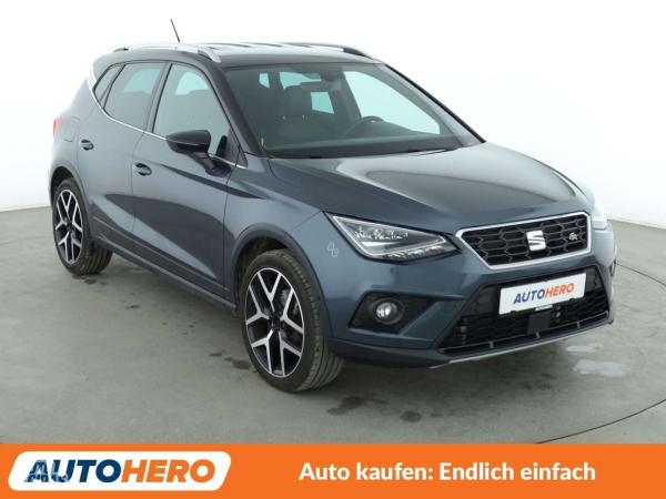 Grey SEAT Arona 2021 in Kaunas, with an engine capacity of 1.50 L and mileage of 59 thousand km for 23131 €, photo 8 on AUTOMOTO.COM.LV
