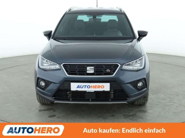 Grey SEAT Arona 2021 in Kaunas, with an engine capacity of 1.50 L and mileage of 59 thousand km for 23131 €, photo 9 on AUTOMOTO.COM.LV