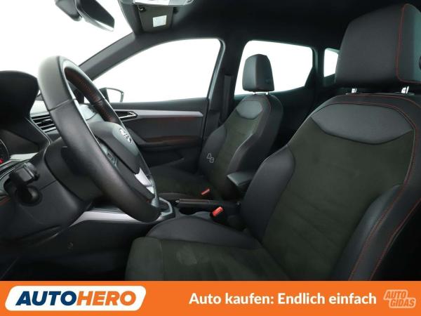 Grey SEAT Arona 2021 in Kaunas, with an engine capacity of 1.50 L and mileage of 59 thousand km for 23131 €, photo 10 on AUTOMOTO.COM.LV