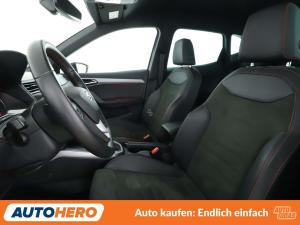 Grey SEAT Arona 2021 in Kaunas, with an engine capacity of 1.50 L and mileage of 59 thousand km for 23131 €, photo 10 on AUTOMOTO.COM.LV