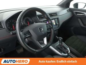 Grey SEAT Arona 2021 in Kaunas, with an engine capacity of 1.50 L and mileage of 59 thousand km for 23131 €, photo 11 on AUTOMOTO.COM.LV