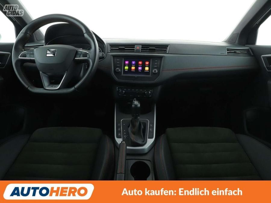 Grey SEAT Arona 2021 in Kaunas, with an engine capacity of 1.50 L and mileage of 59 thousand km for 23131 €, photo 12 on AUTOMOTO.COM.LV