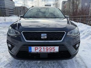 Pelēks SEAT Arona 2021 Viļņa, ar dzinēja tilpumu 1.00 L un nobraukumu 213 tūkst. km par 9899 €, foto 2 vietnē AUTOMOTO.COM.LV