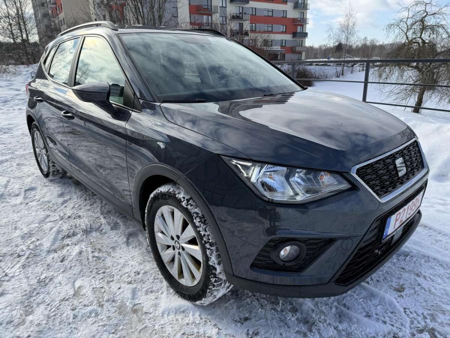 Pelēks SEAT Arona 2021 Viļņa, ar dzinēja tilpumu 1.00 L un nobraukumu 213 tūkst. km par 9899 €, foto 3 vietnē AUTOMOTO.COM.LV