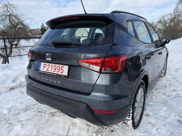 Grey SEAT Arona 2021 in Vilnius, with an engine capacity of 1.00 L and mileage of 213 thousand km for 9899 €, photo 4 on AUTOMOTO.COM.LV