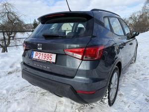 Pelēks SEAT Arona 2021 Viļņa, ar dzinēja tilpumu 1.00 L un nobraukumu 213 tūkst. km par 9899 €, foto 4 vietnē AUTOMOTO.COM.LV