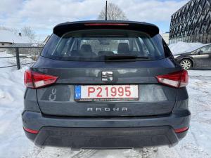 Pelēks SEAT Arona 2021 Viļņa, ar dzinēja tilpumu 1.00 L un nobraukumu 213 tūkst. km par 9899 €, foto 5 vietnē AUTOMOTO.COM.LV