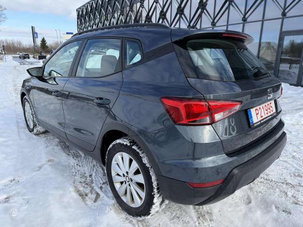 Grey SEAT Arona 2021 in Vilnius, with an engine capacity of 1.00 L and mileage of 213 thousand km for 9899 €, photo 6 on AUTOMOTO.COM.LV