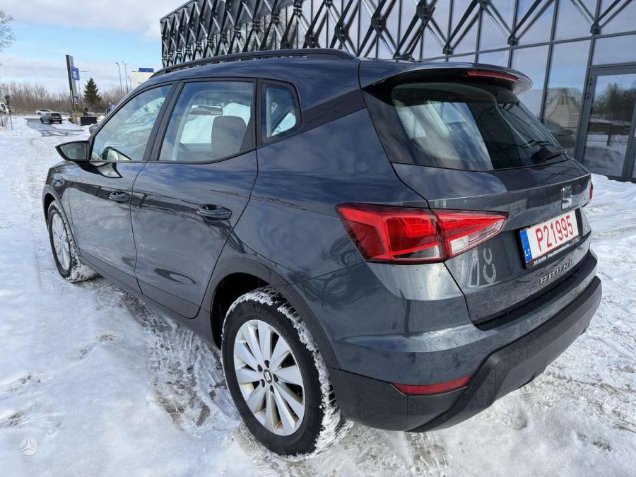 Pelēks SEAT Arona 2021 Viļņa, ar dzinēja tilpumu 1.00 L un nobraukumu 213 tūkst. km par 9899 €, foto 6 vietnē AUTOMOTO.COM.LV