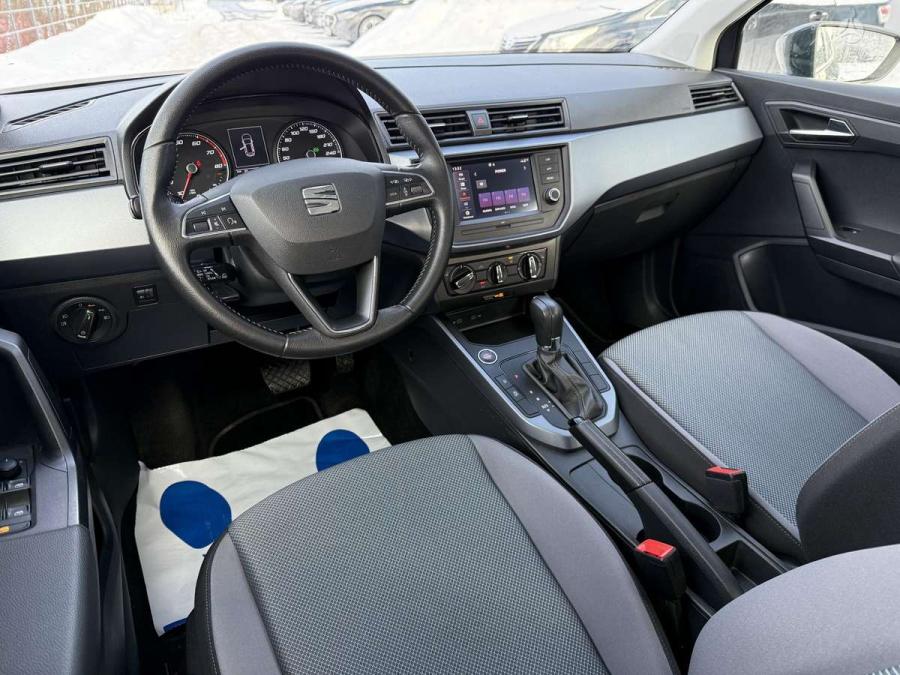 Pelēks SEAT Arona 2021 Viļņa, ar dzinēja tilpumu 1.00 L un nobraukumu 213 tūkst. km par 9899 €, foto 8 vietnē AUTOMOTO.COM.LV