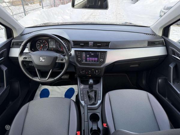Grey SEAT Arona 2021 in Vilnius, with an engine capacity of 1.00 L and mileage of 213 thousand km for 9899 €, photo 10 on AUTOMOTO.COM.LV