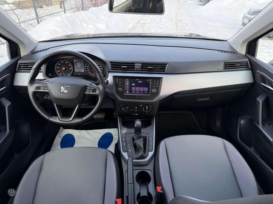 Pelēks SEAT Arona 2021 Viļņa, ar dzinēja tilpumu 1.00 L un nobraukumu 213 tūkst. km par 9899 €, foto 10 vietnē AUTOMOTO.COM.LV