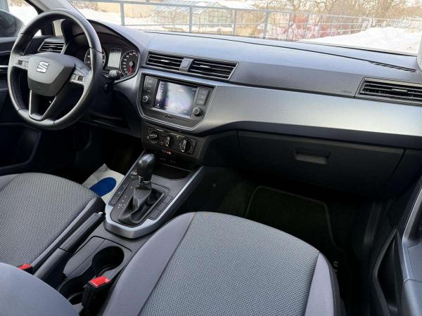 Grey SEAT Arona 2021 in Vilnius, with an engine capacity of 1.00 L and mileage of 213 thousand km for 9899 €, photo 11 on AUTOMOTO.COM.LV