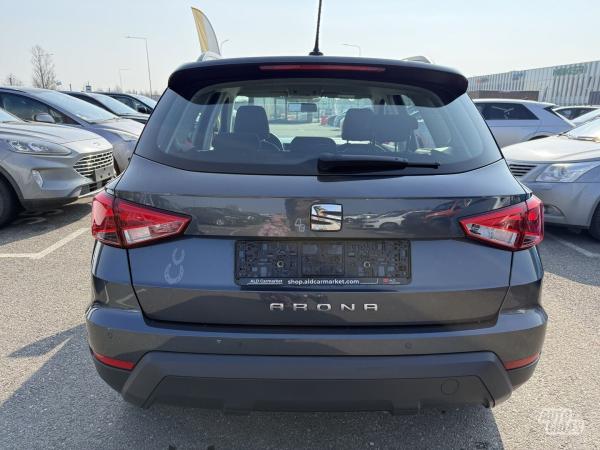 Grey SEAT Arona 2021 in Vilnius, with an engine capacity of 1.00 L and mileage of 213 thousand km for 9750 €, photo 5 on AUTOMOTO.COM.LV