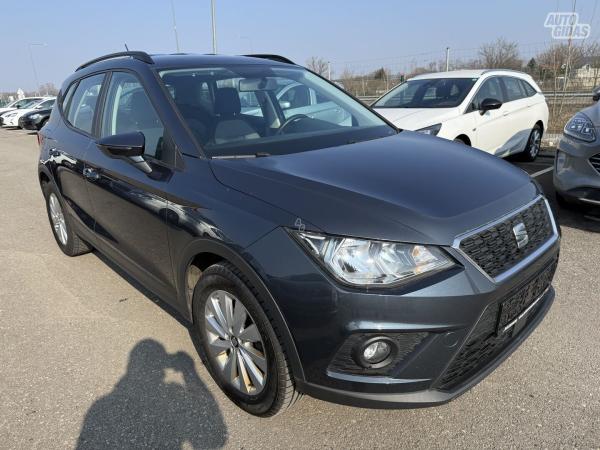 Grey SEAT Arona 2021 in Vilnius, with an engine capacity of 1.00 L and mileage of 213 thousand km for 9499 €, photo 2 on AUTOMOTO.COM.LV