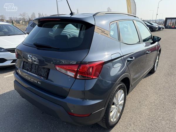 Grey SEAT Arona 2021 in Vilnius, with an engine capacity of 1.00 L and mileage of 213 thousand km for 9499 €, photo 6 on AUTOMOTO.COM.LV