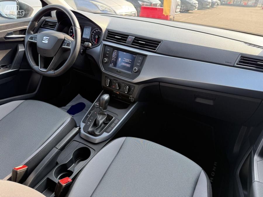 Pelēks SEAT Arona 2021 Viļņa, ar dzinēja tilpumu 1.00 L un nobraukumu 213 tūkst. km par 9750 €, foto 10 vietnē AUTOMOTO.COM.LV