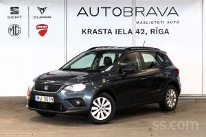 Grey SEAT Arona 2021 in Riga, with an engine capacity of 1.00 L and mileage of 96 thousand km for 13490 €, photo  on AUTOMOTO.COM.LV