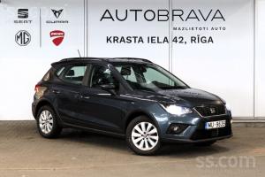 Серый Сеат Arona 2021 в Рига, объемом двигателя 1.00 л и пробегом 96 тыс. км за 13490 €, фото 4 на AUTOMOTO.COM.LV