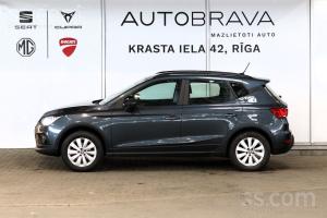 Серый Сеат Arona 2021 в Рига, объемом двигателя 1.00 л и пробегом 96 тыс. км за 13490 €, фото 5 на AUTOMOTO.COM.LV