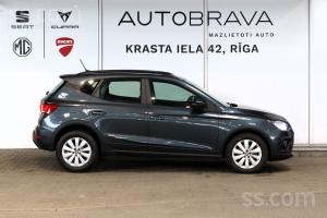 Серый Сеат Arona 2021 в Рига, объемом двигателя 1.00 л и пробегом 96 тыс. км за 13490 €, фото 6 на AUTOMOTO.COM.LV