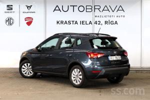 Серый Сеат Arona 2021 в Рига, объемом двигателя 1.00 л и пробегом 96 тыс. км за 13490 €, фото 7 на AUTOMOTO.COM.LV