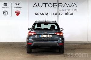 Серый Сеат Arona 2021 в Рига, объемом двигателя 1.00 л и пробегом 96 тыс. км за 13490 €, фото 8 на AUTOMOTO.COM.LV