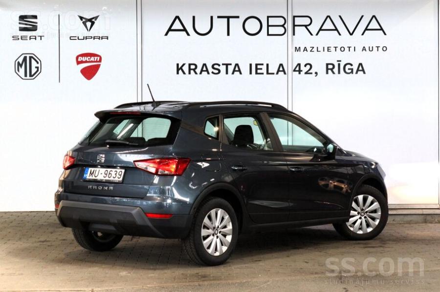 Серый Сеат Arona 2021 в Рига, объемом двигателя 1.00 л и пробегом 96 тыс. км за 13490 €, фото 9 на AUTOMOTO.COM.LV