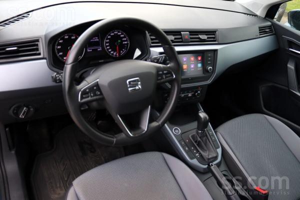 Grey SEAT Arona 2021 in Riga, with an engine capacity of 1.00 L and mileage of 96 thousand km for 13490 €, photo 9 on AUTOMOTO.COM.LV