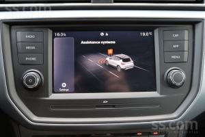 Серый Сеат Arona 2021 в Рига, объемом двигателя 1.00 л и пробегом 96 тыс. км за 13490 €, фото 16 на AUTOMOTO.COM.LV