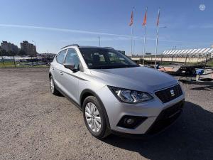 Grey SEAT Arona 2021 in Kaunas, with an engine capacity of 1.60 L and mileage of 129 thousand km for 11000 €, photo  on AUTOMOTO.COM.LV