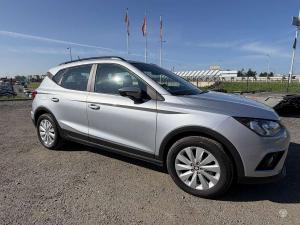 Grey SEAT Arona 2021 in Kaunas, with an engine capacity of 1.60 L and mileage of 129 thousand km for 11000 €, photo 5 on AUTOMOTO.COM.LV