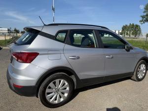 Grey SEAT Arona 2021 in Kaunas, with an engine capacity of 1.60 L and mileage of 129 thousand km for 11000 €, photo 6 on AUTOMOTO.COM.LV