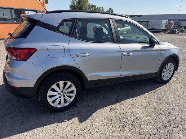 Pelēks SEAT Arona 2021 Kauņa, ar dzinēja tilpumu 1.60 L un nobraukumu 129 tūkst. km par 11000 €, foto 8 vietnē AUTOMOTO.COM.LV