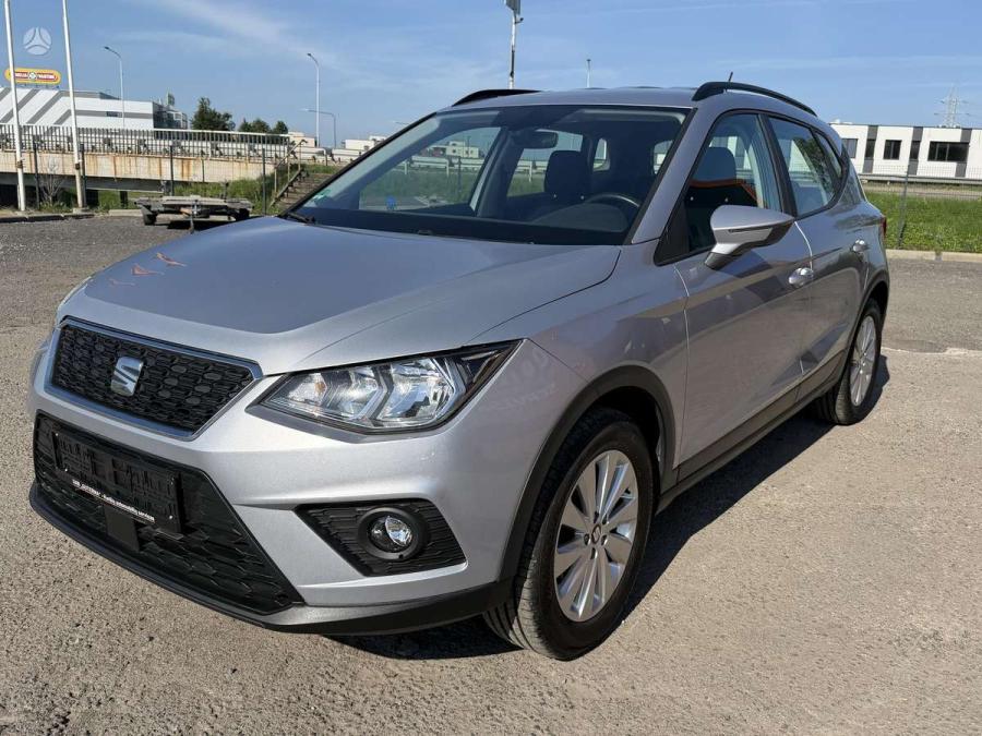 Grey SEAT Arona 2021 in Kaunas, with an engine capacity of 1.60 L and mileage of 129 thousand km for 11000 €, photo 10 on AUTOMOTO.COM.LV