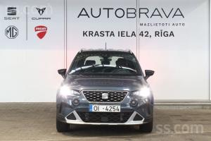 Grey SEAT Arona 2022 in Riga, with an engine capacity of 1.00 L and mileage of 35 thousand km for 16490 €, photo 2 on AUTOMOTO.COM.LV