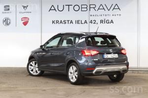 Grey SEAT Arona 2022 in Riga, with an engine capacity of 1.00 L and mileage of 35 thousand km for 16490 €, photo 8 on AUTOMOTO.COM.LV