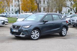Grey SEAT Arona 2022 in Riga, with an engine capacity of 1.00 L and mileage of 35 thousand km for 16490 €, photo 29 on AUTOMOTO.COM.LV