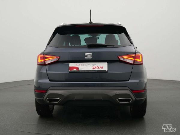 Grey SEAT Arona 2023 in Kaunas, with an engine capacity of 1.50 L and mileage of 53 thousand km for 25993 €, photo 4 on AUTOMOTO.COM.LV