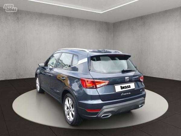 Grey SEAT Arona 2023 in Kaunas, with an engine capacity of 1.00 L and mileage of 27 thousand km for 22694 €, photo 3 on AUTOMOTO.COM.LV