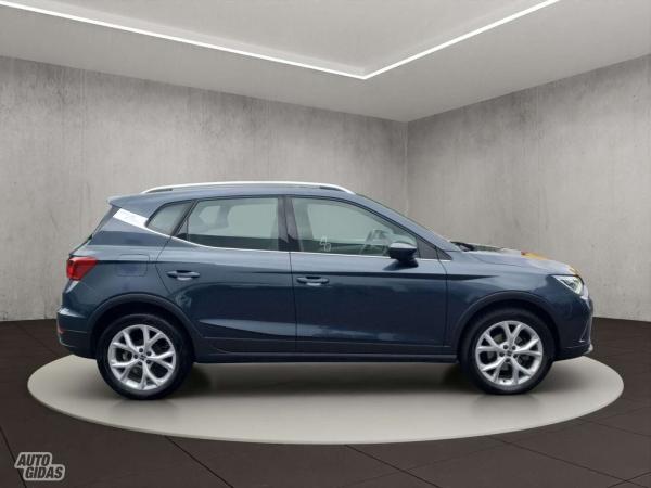 Grey SEAT Arona 2023 in Kaunas, with an engine capacity of 1.00 L and mileage of 27 thousand km for 22694 €, photo 6 on AUTOMOTO.COM.LV