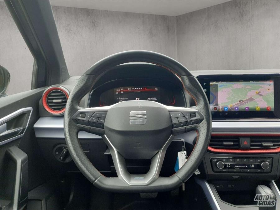 Grey SEAT Arona 2023 in Kaunas, with an engine capacity of 1.00 L and mileage of 27 thousand km for 22694 €, photo 10 on AUTOMOTO.COM.LV