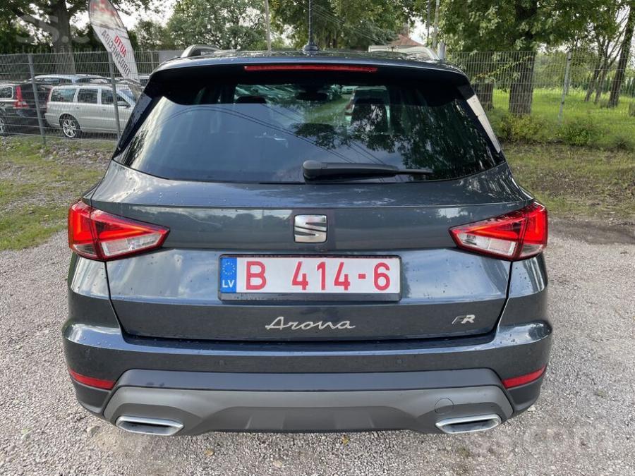 Серый Сеат Arona 2023 в Рига, объемом двигателя 1.00 л и пробегом 6 тыс. км за 15990 €, фото 5 на AUTOMOTO.COM.LV