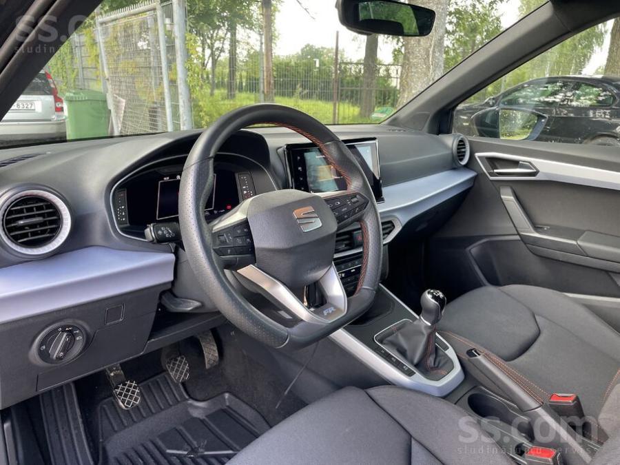 Серый Сеат Arona 2023 в Рига, объемом двигателя 1.00 л и пробегом 6 тыс. км за 15990 €, фото 10 на AUTOMOTO.COM.LV