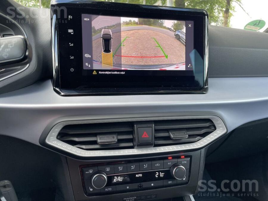 Серый Сеат Arona 2023 в Рига, объемом двигателя 1.00 л и пробегом 6 тыс. км за 15990 €, фото 28 на AUTOMOTO.COM.LV