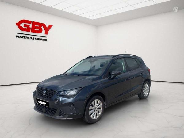 Pelēks SEAT Arona 2023 Kauņa, ar dzinēja tilpumu 1.00 L un nobraukumu 47 tūkst. km par 14500 €, foto 1 vietnē AUTOMOTO.COM.LV