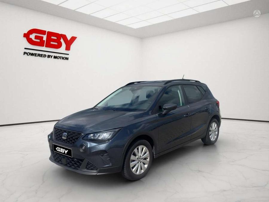 Grey SEAT Arona 2023 in Kaunas, with an engine capacity of 1.00 L and mileage of 47 thousand km for 14500 €, photo 1 on AUTOMOTO.COM.LV