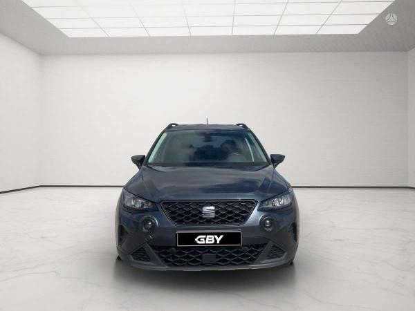 Pelēks SEAT Arona 2023 Kauņa, ar dzinēja tilpumu 1.00 L un nobraukumu 47 tūkst. km par 14500 €, foto 3 vietnē AUTOMOTO.COM.LV
