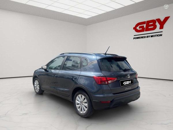 Pelēks SEAT Arona 2023 Kauņa, ar dzinēja tilpumu 1.00 L un nobraukumu 47 tūkst. km par 14500 €, foto 5 vietnē AUTOMOTO.COM.LV